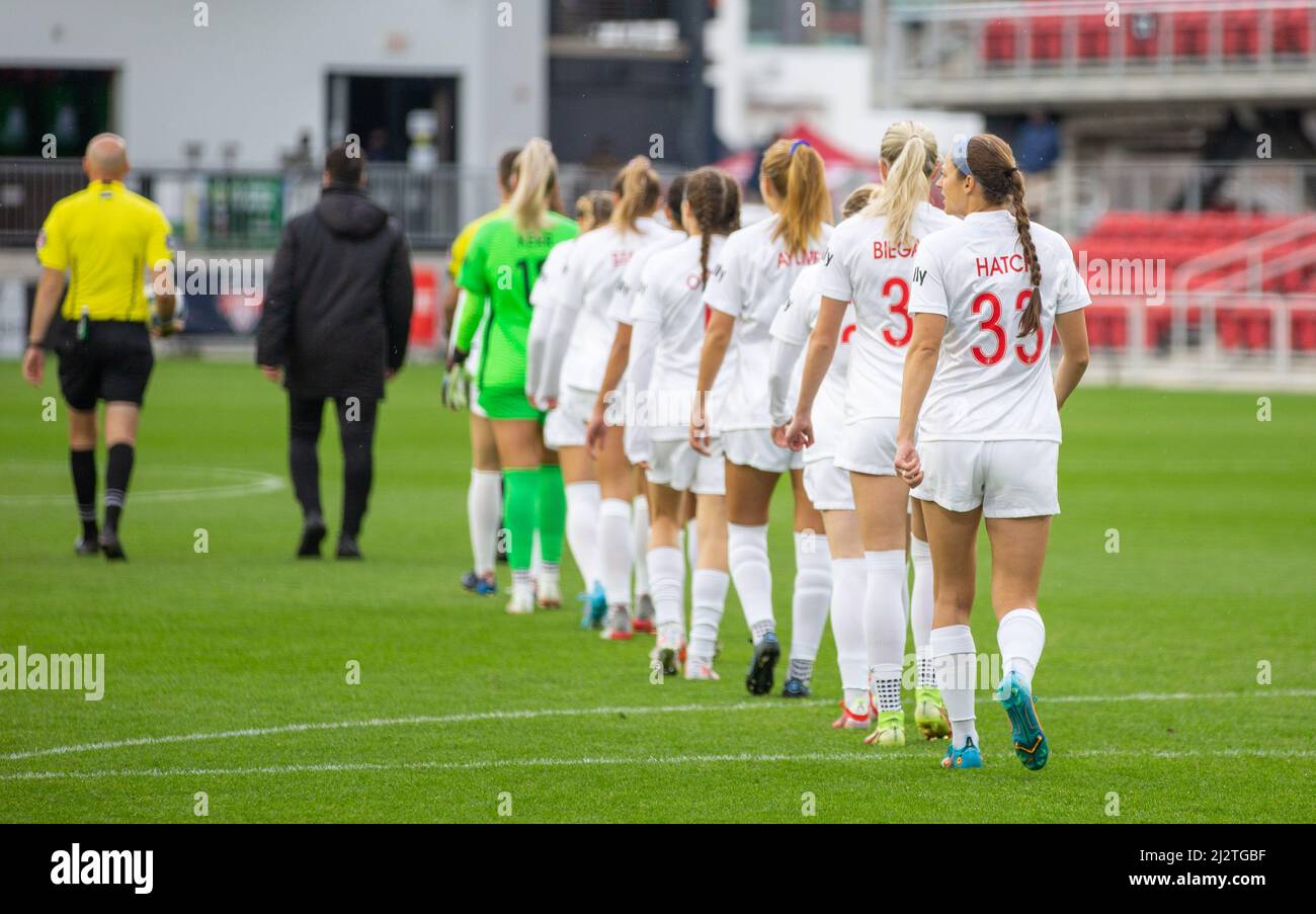 Washington spirit soccer team hi-res stock photography and images - Alamy