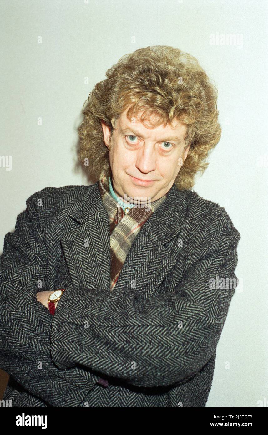 Noddy Holder of Slade. 14th December 1993 Stock Photo - Alamy