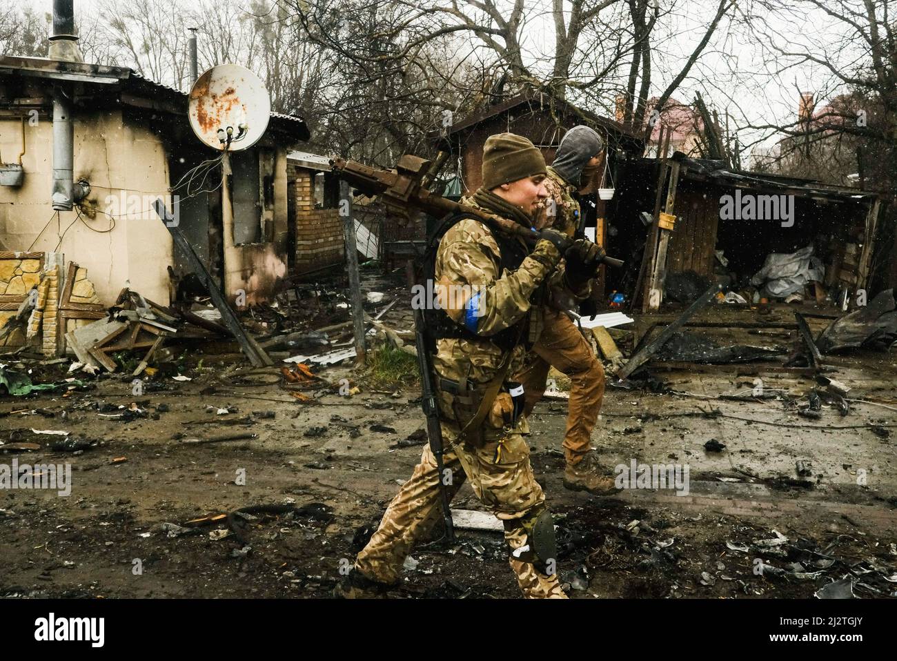 Russian armored column hi-res stock photography and images - Alamy