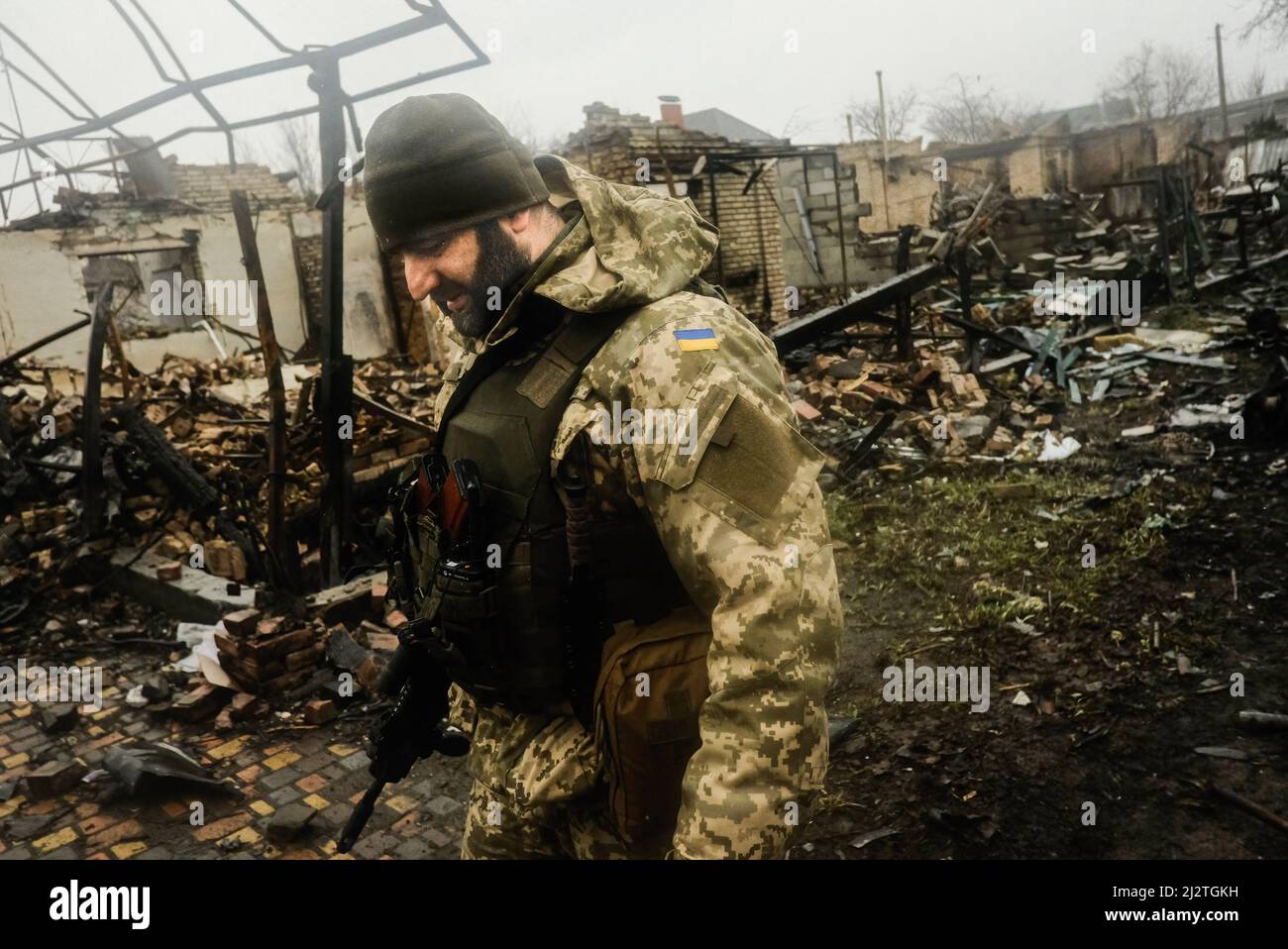 Russian armored column hi-res stock photography and images - Alamy