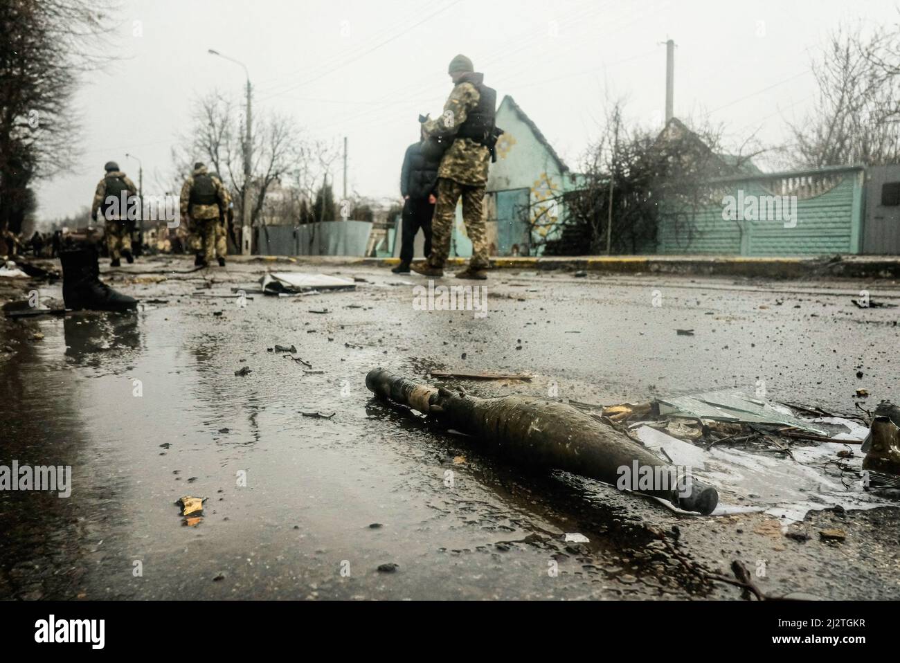 Russian armored column hi-res stock photography and images - Alamy
