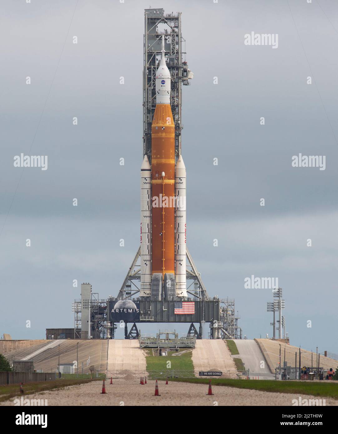 NASA s Space Launch System (SLS) rocket with the Orion spacecraft ...