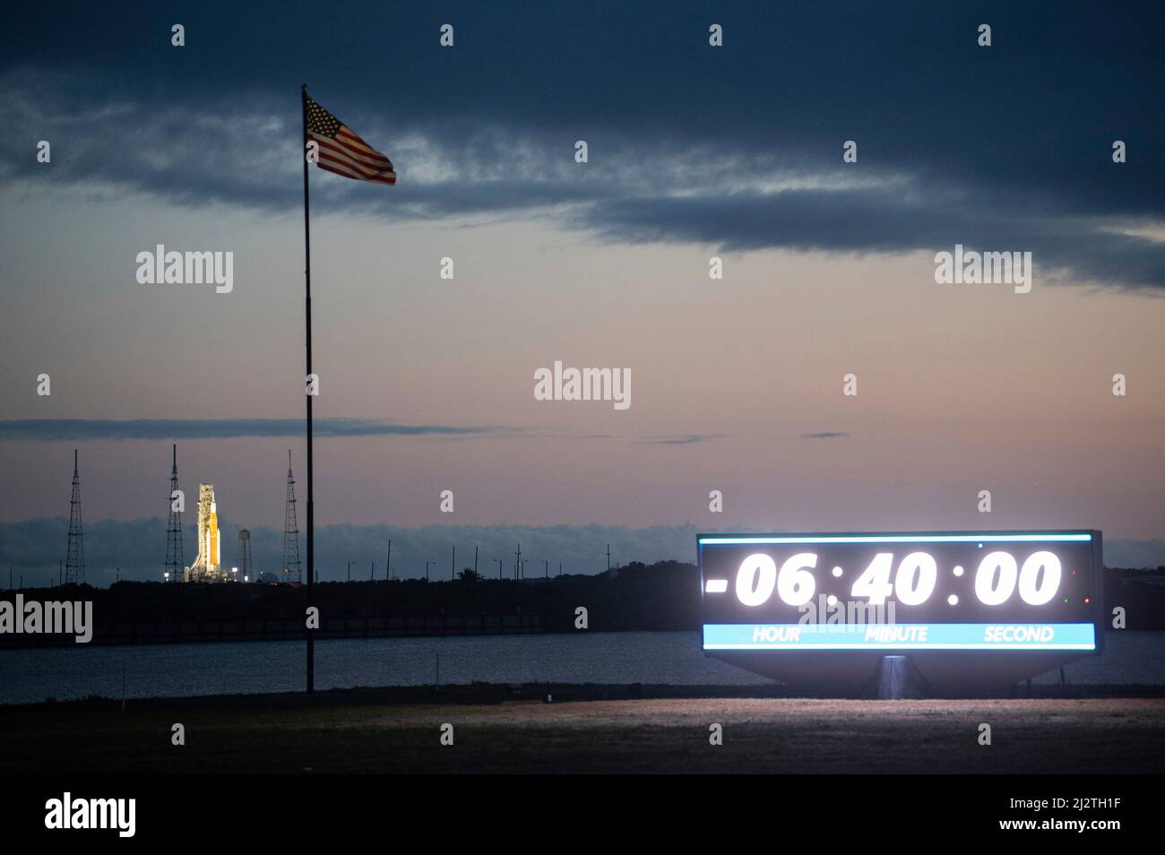 NASA s Space Launch System (SLS) rocket with the Orion spacecraft ...