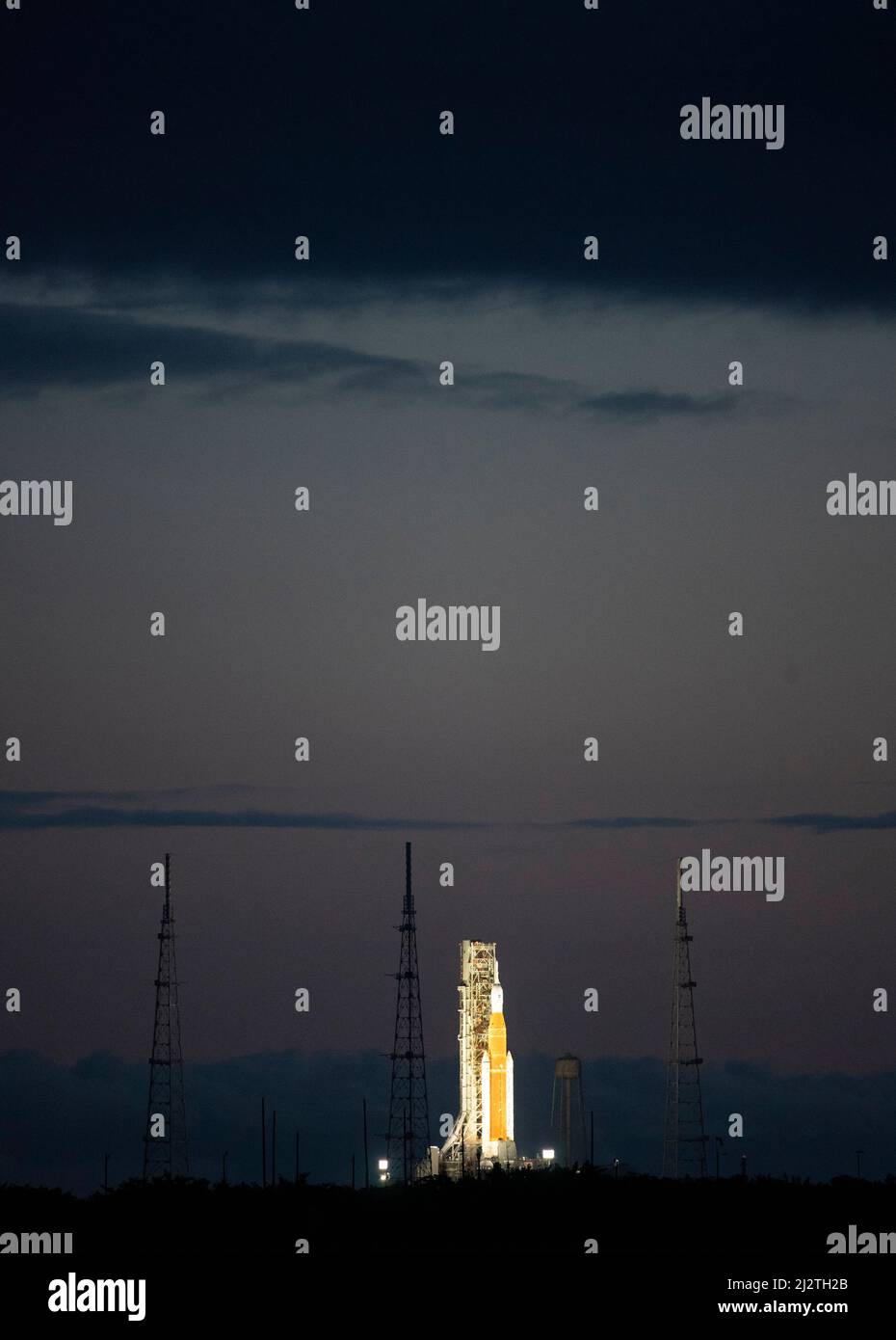 NASA s Space Launch System (SLS) rocket with the Orion spacecraft ...