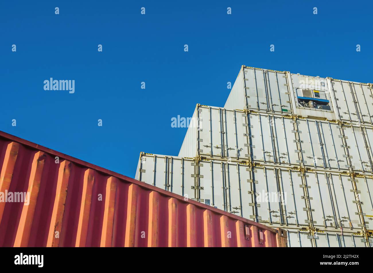 Logistics and supply chain High Resolution Stock Photography and Images ...