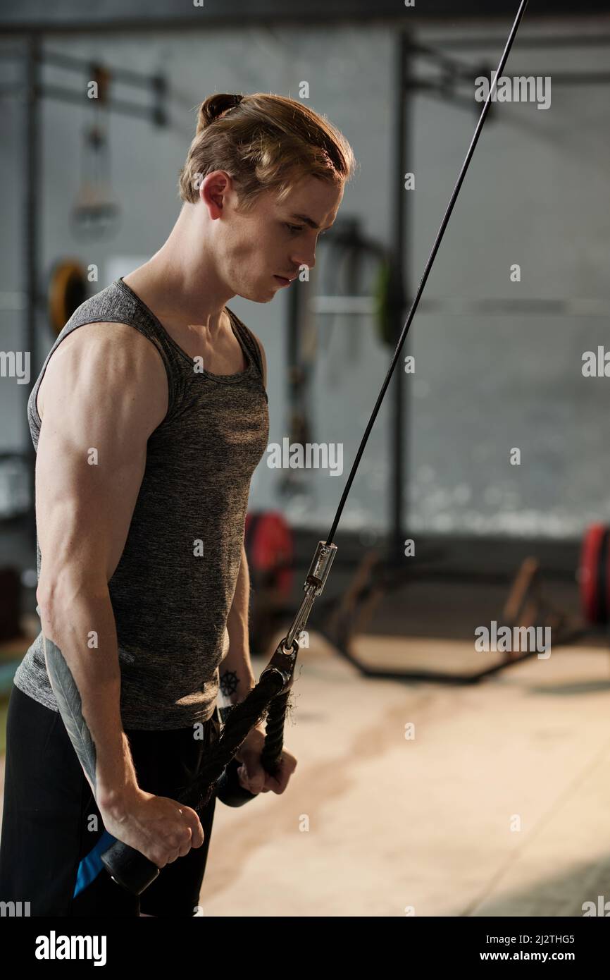 Sculpt muscles hi-res stock photography and images - Alamy