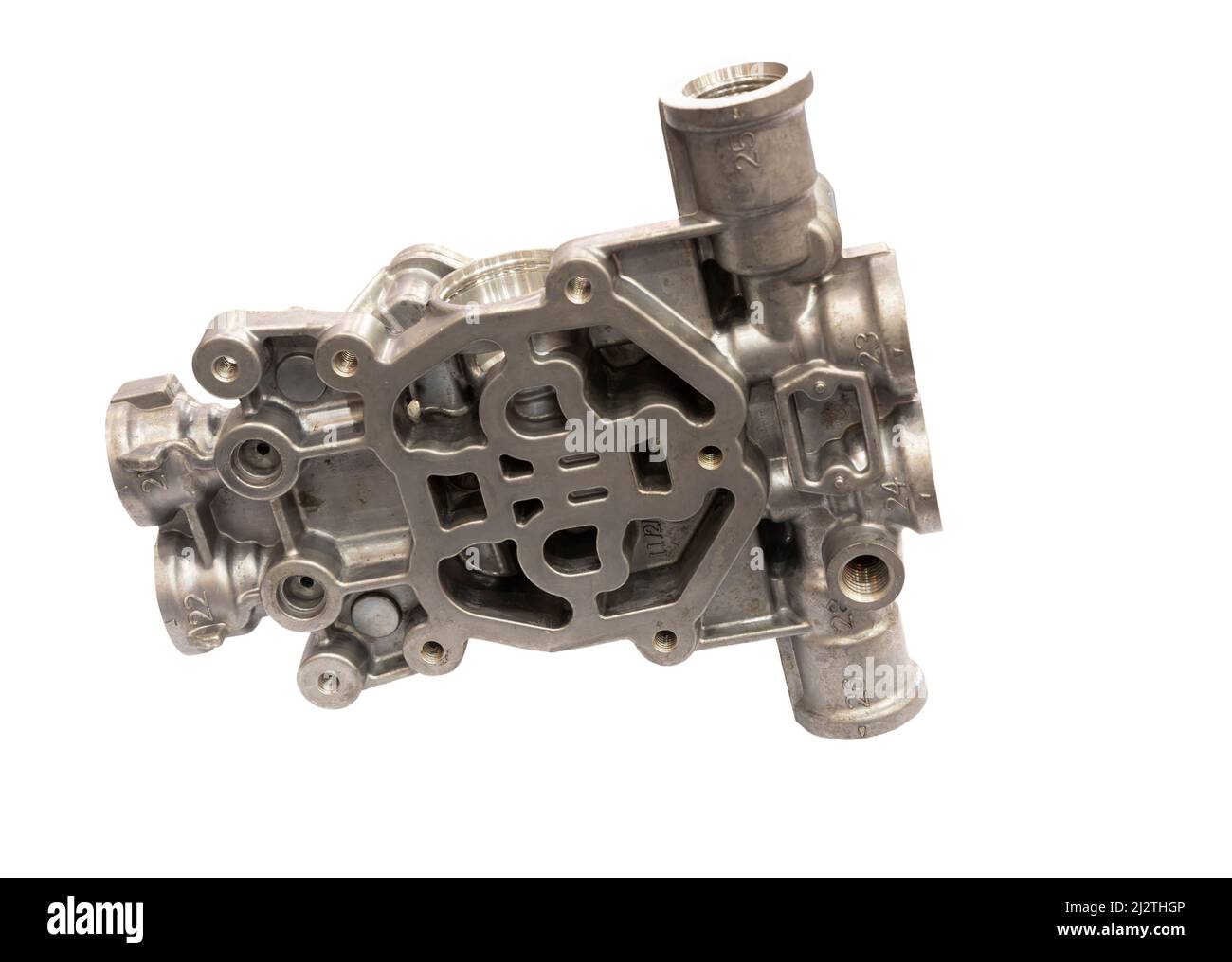 aluminium die casting product with machining process ; industrial ...