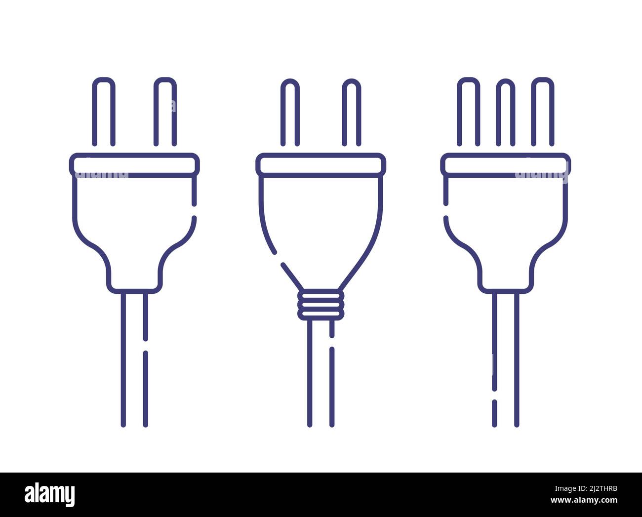 Electrical Plug Vector