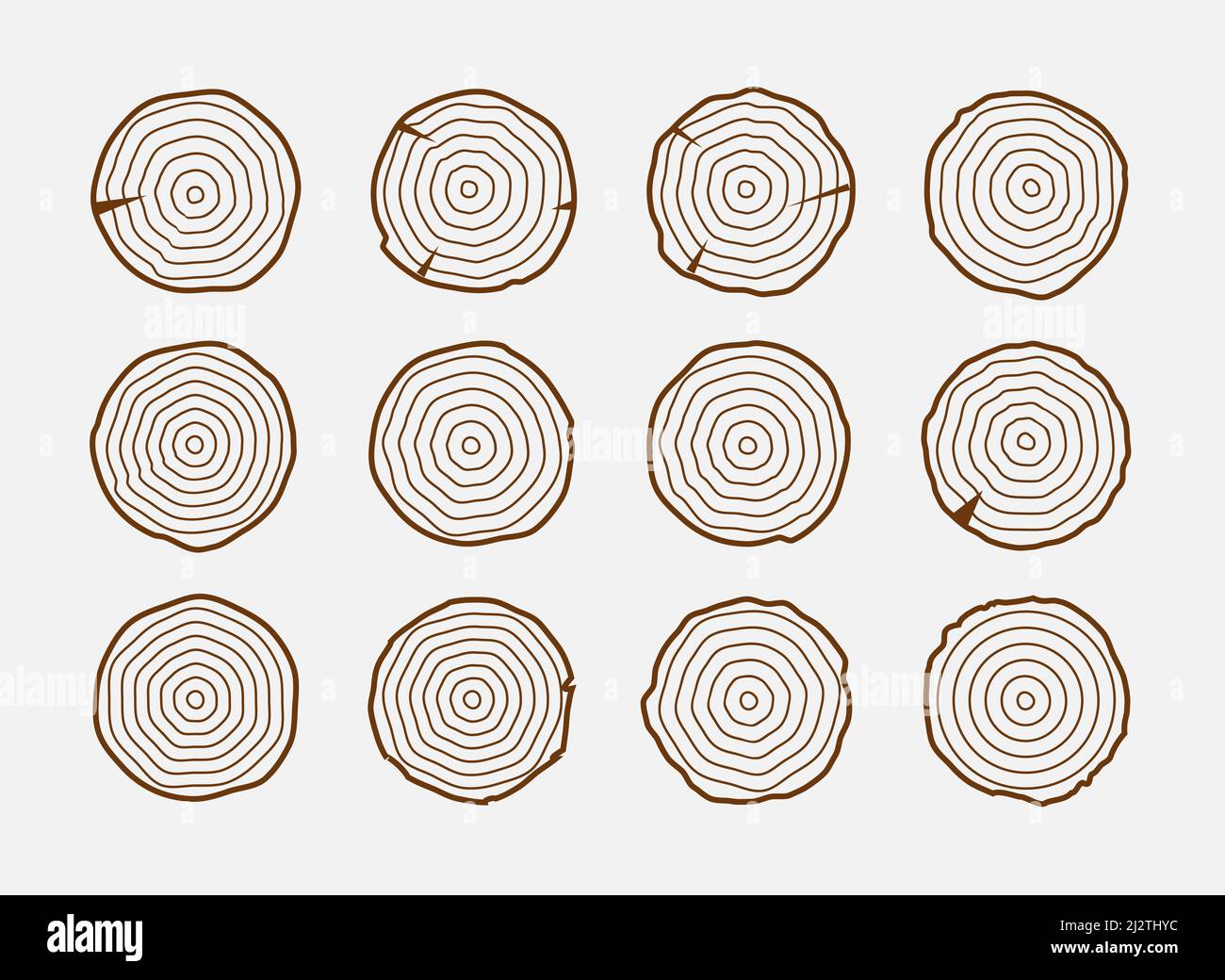 Old growth lumber Stock Vector Images - Alamy