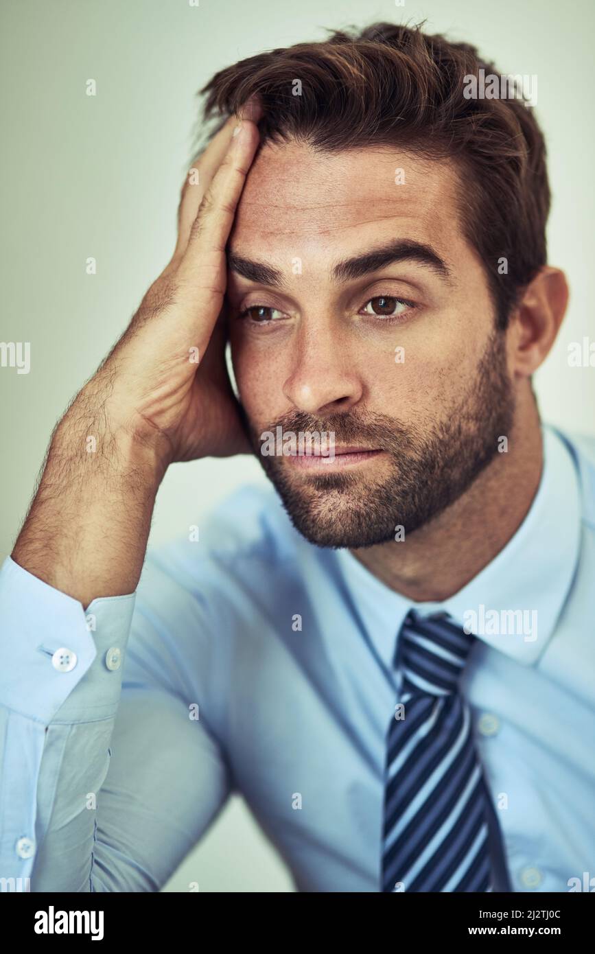 Tired worker hi-res stock photography and images - Alamy