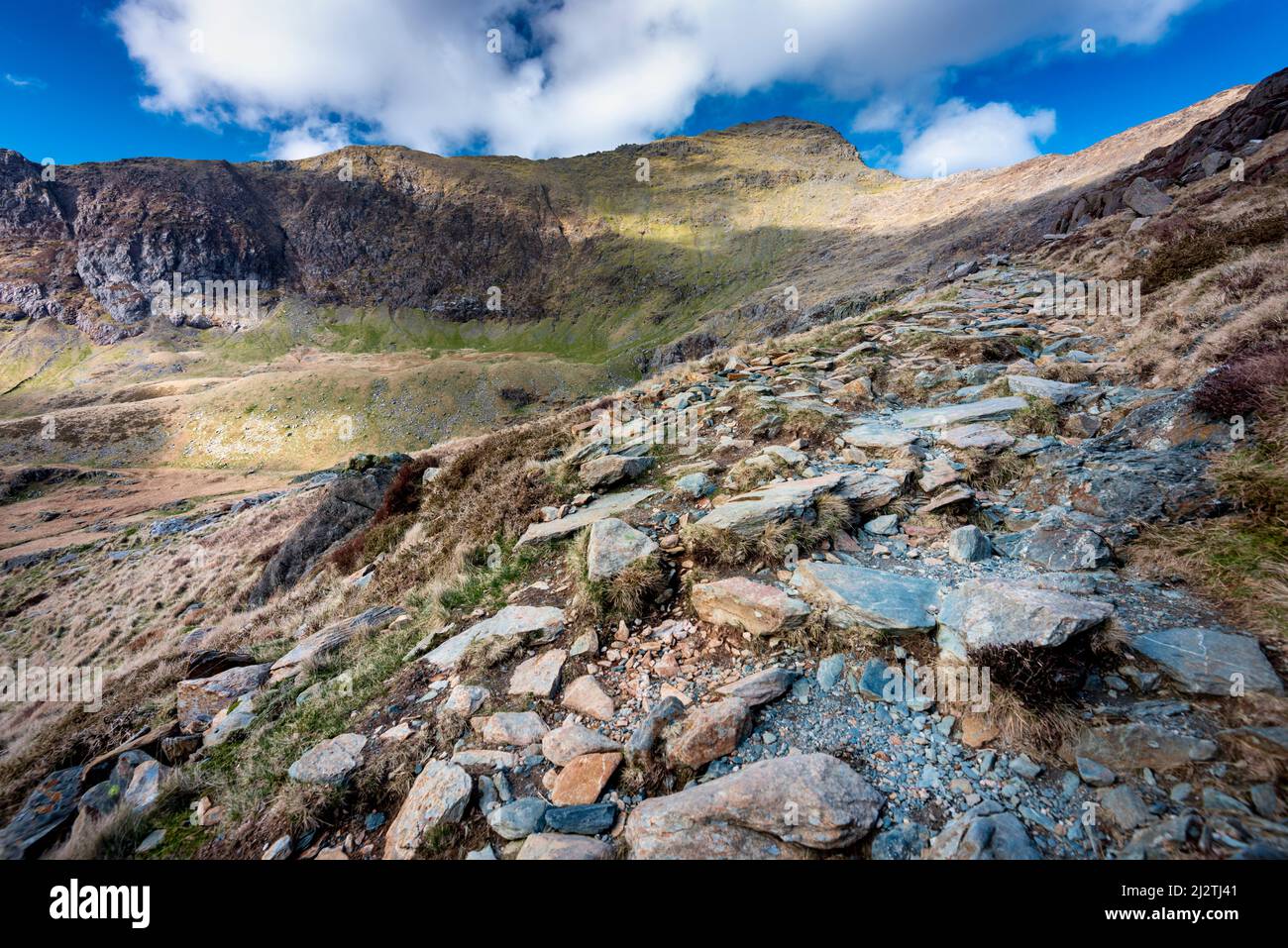 Rockpile pathway hi-res stock photography and images - Alamy