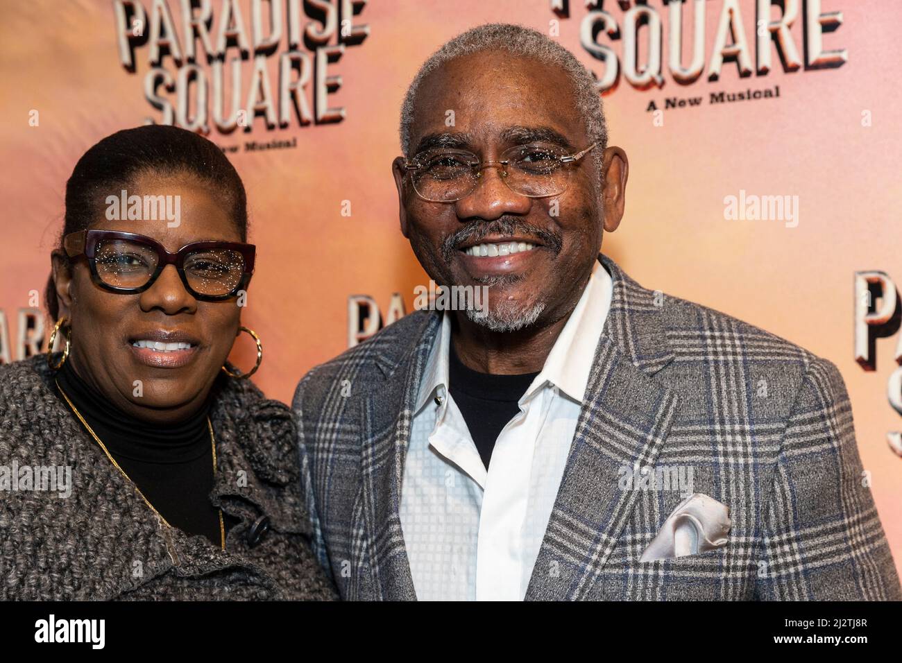 New York, NY - April 3, 2022: U. S. Representative Gregory Meeks (R ...