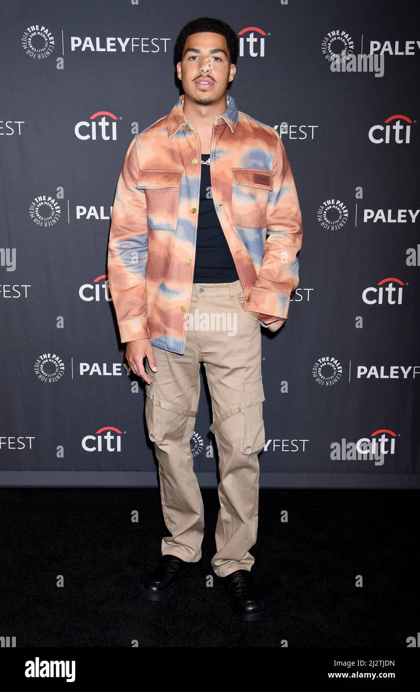 Hollywood, USA. 03rd Apr, 2022. Marcus Scribner at the 39th Annual ...