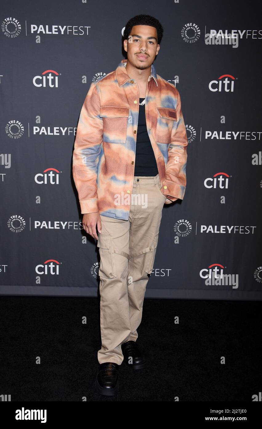 Hollywood, USA. 03rd Apr, 2022. Marcus Scribner at the 39th Annual ...