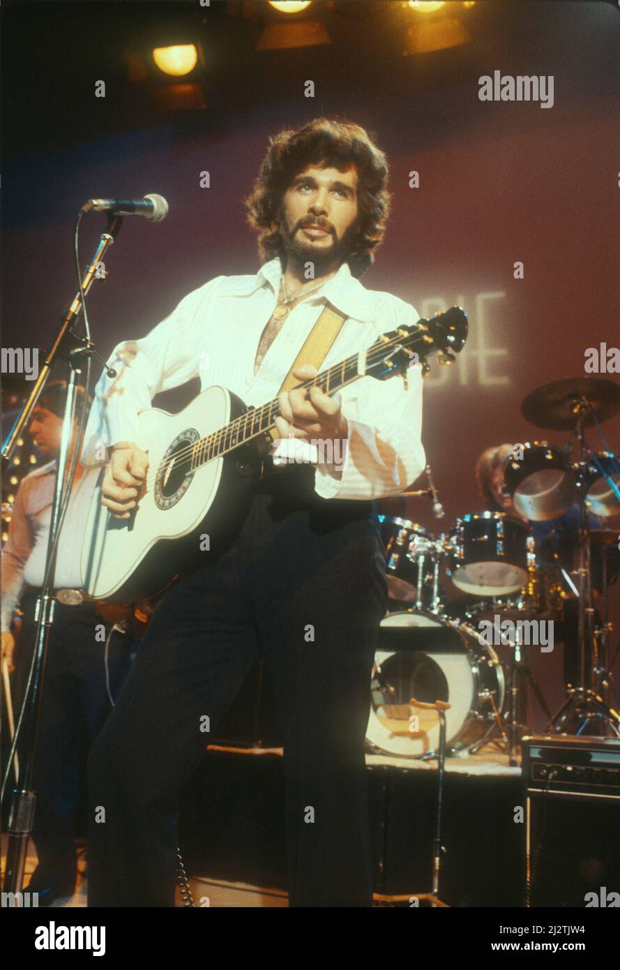 Eddie Rabbit Live in concert, performing in 1978 Credit: Jeffrey Mayer ...