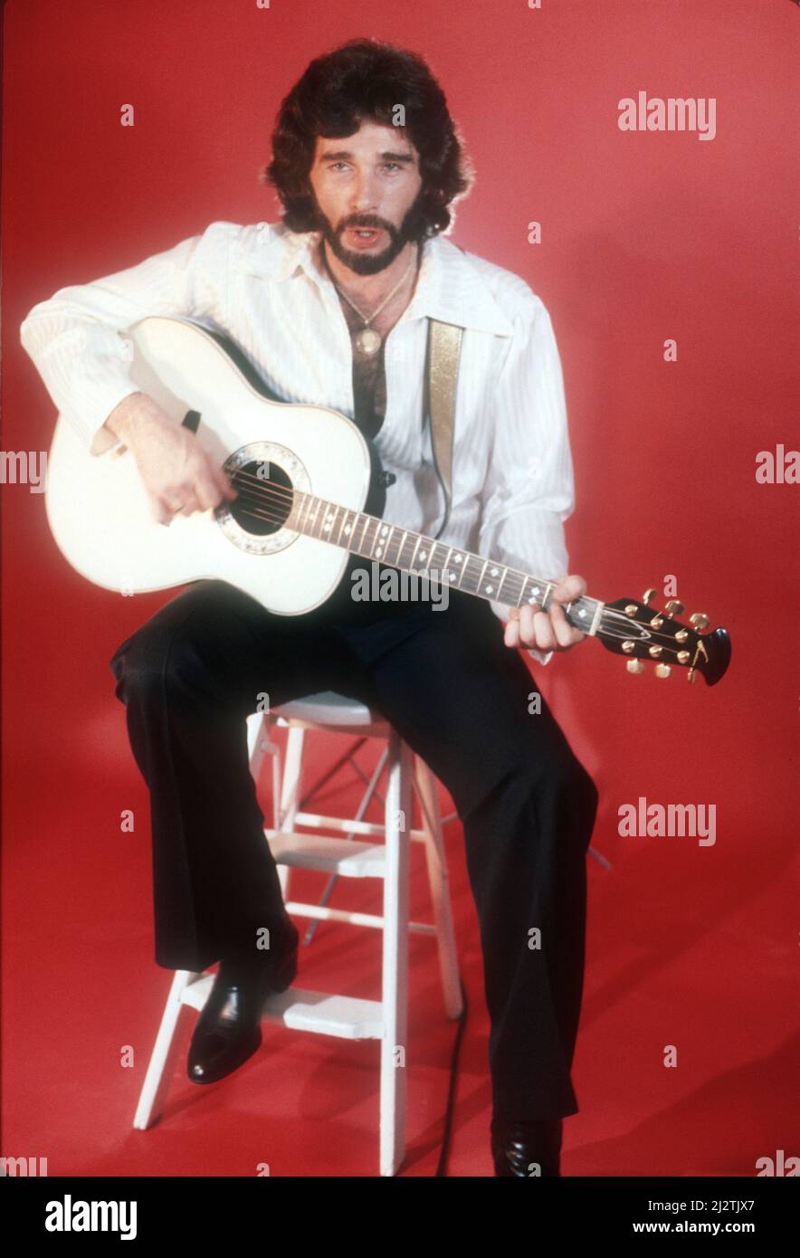 Eddie Rabbit portrait session circa 1978 Credit: Jeffrey Mayer/ Rock ...