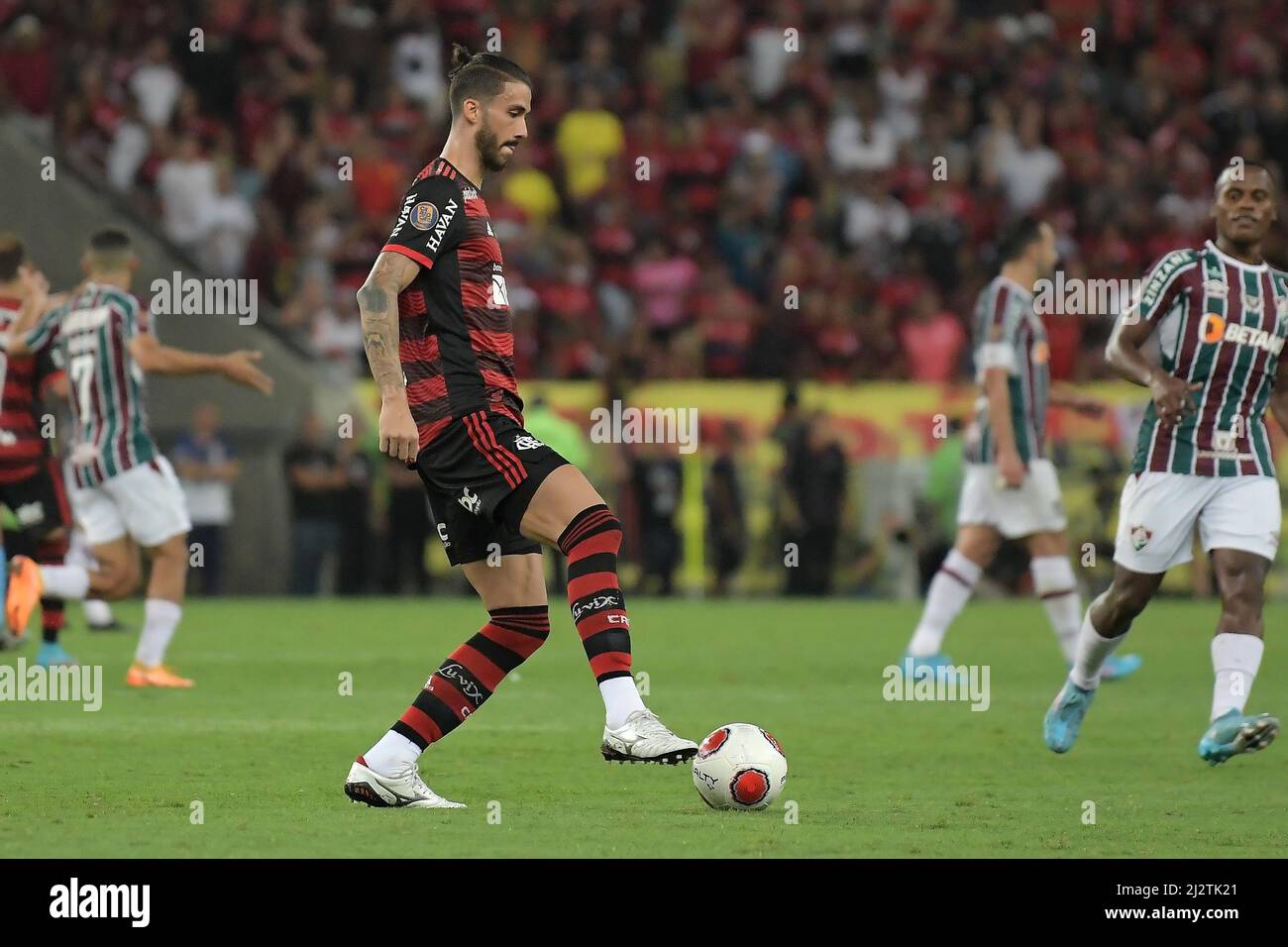 Flamengo’s football team hi-res stock photography and images - Alamy