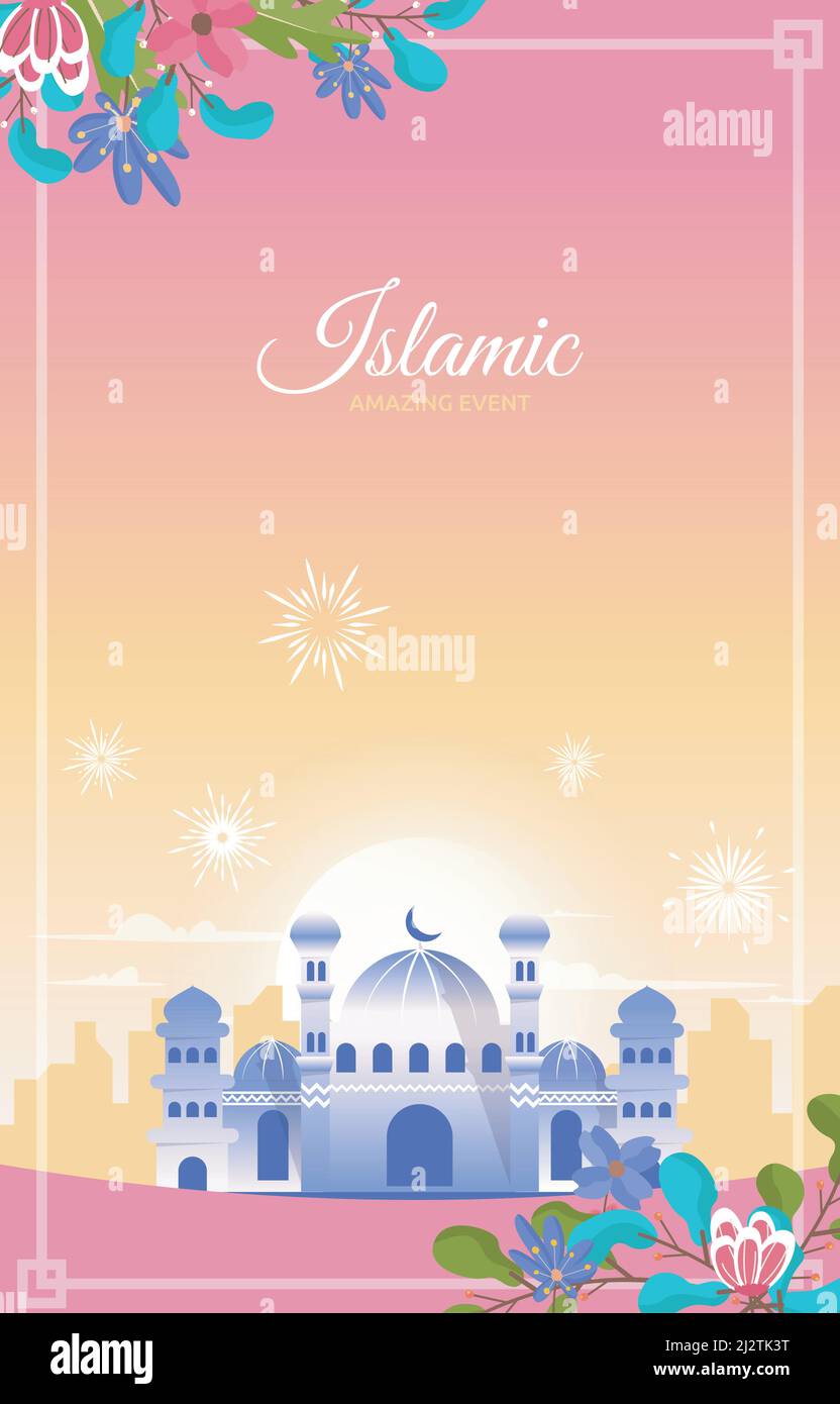 Mosque vector vectors hi-res stock photography and images - Alamy