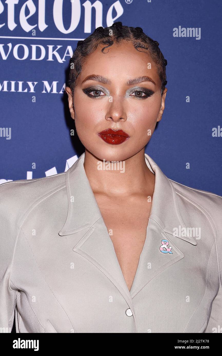 BEVERLY HILLS, CA - APRIL 02: Kat Graham attends the 33rd Annual GLAAD ...