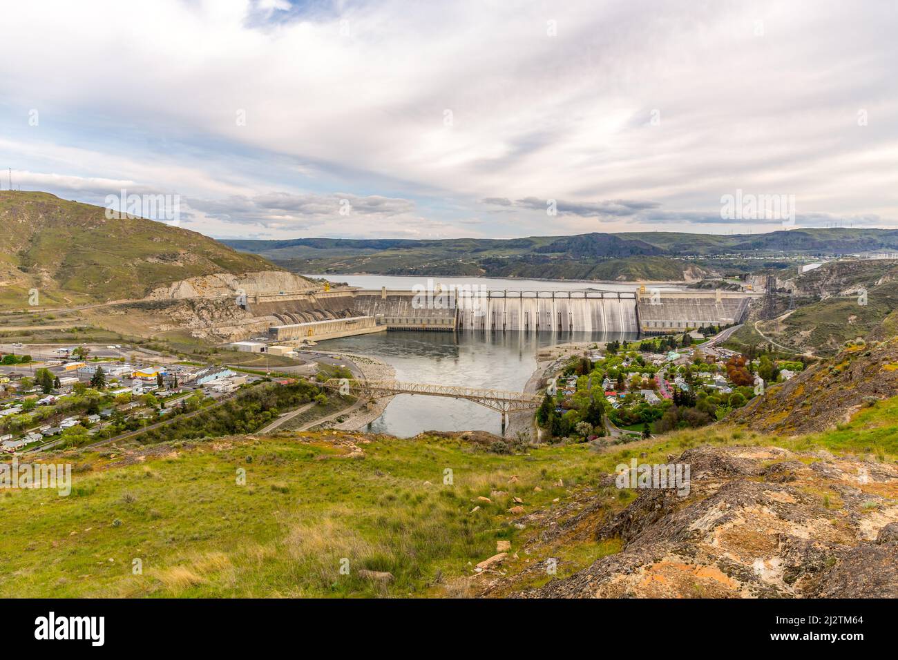 Grand coulee dam power plant hi-res stock photography and images - Alamy
