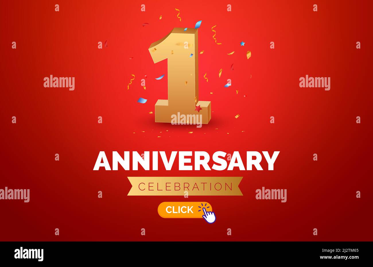 Happy 1st Anniversary Wallpaper