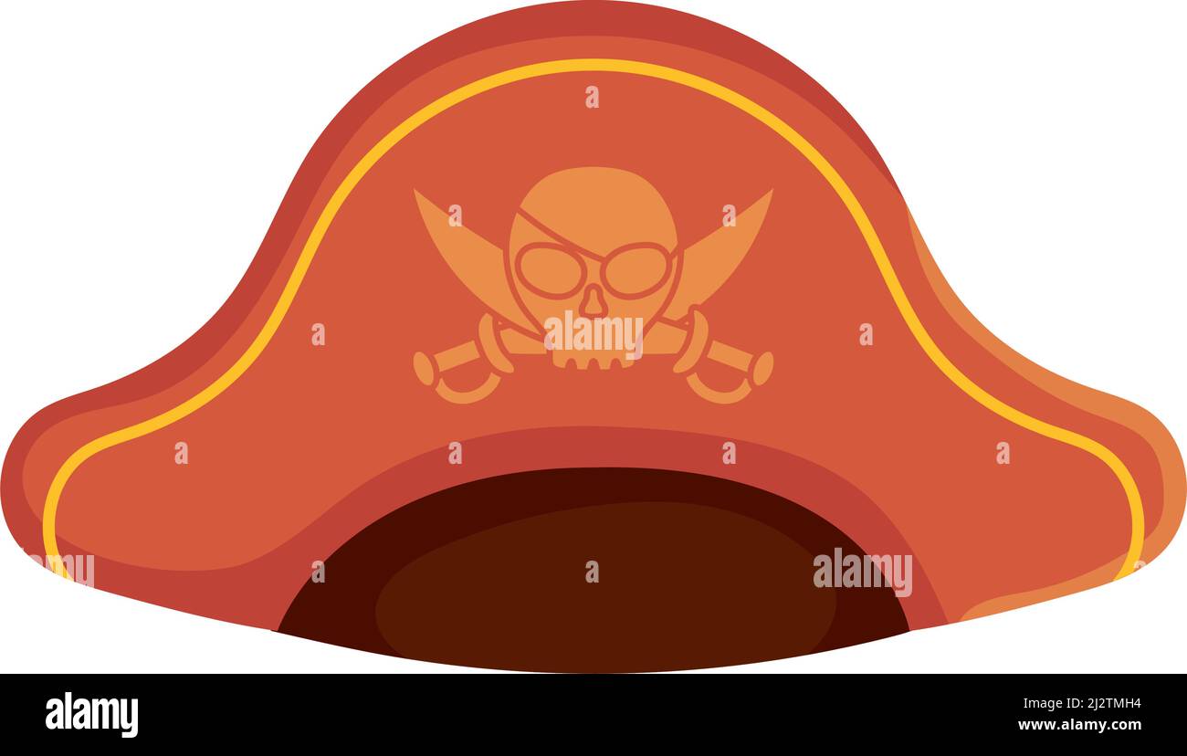 cartoon pirate hat Stock Vector Image & Art - Alamy