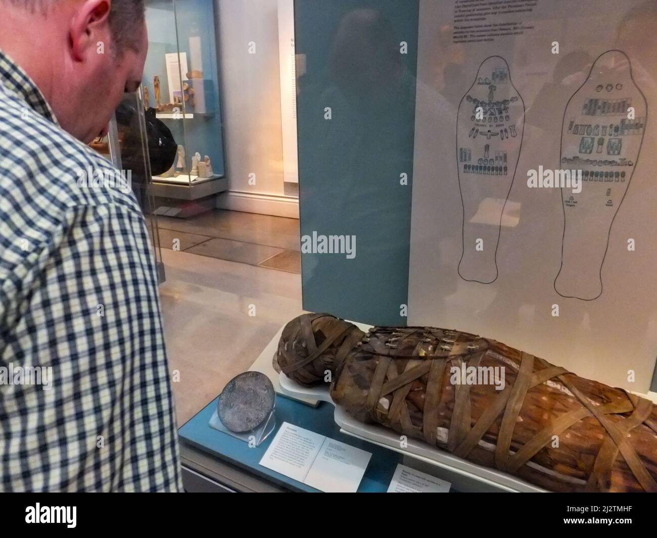 Eqyptian exhibit hi-res stock photography and images - Alamy