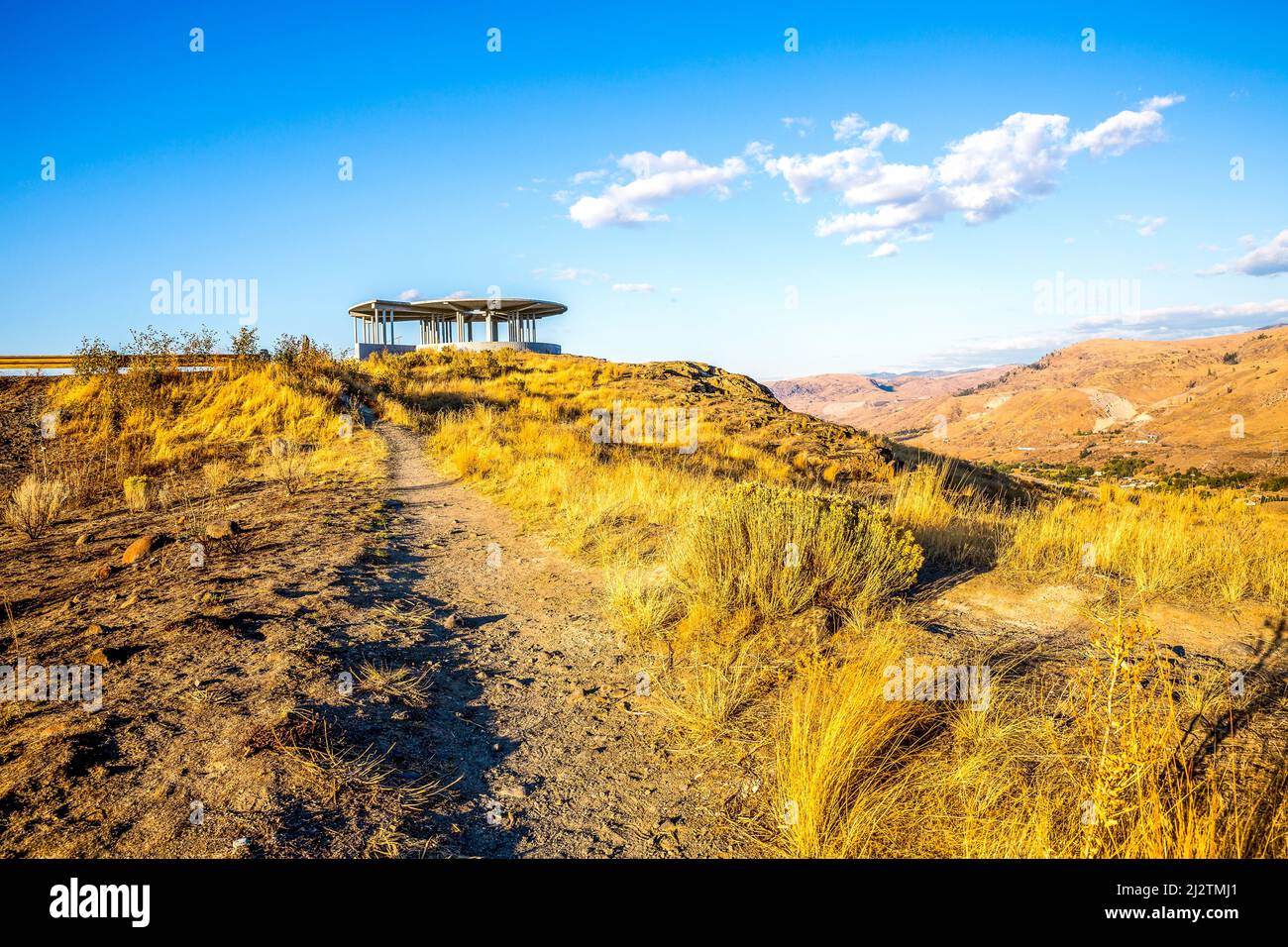 Crown Point at Steamboat Rock State Park Stock Photo - Alamy