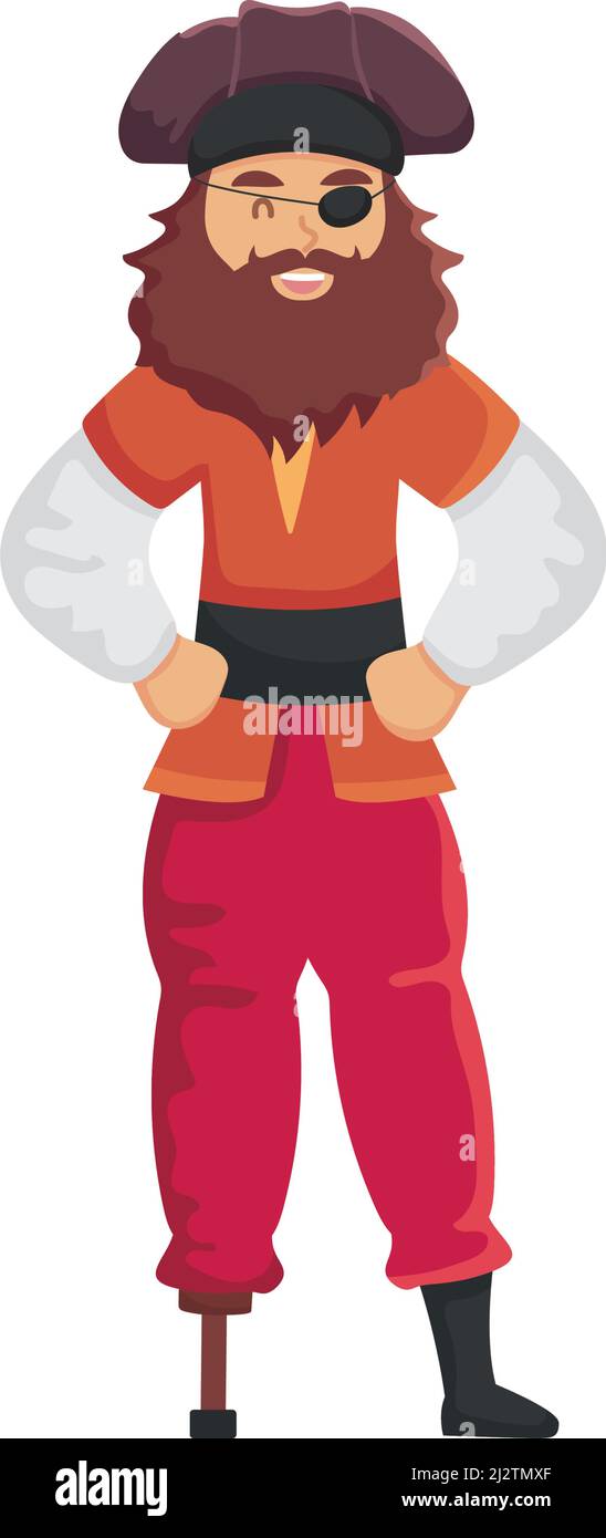 pirate captain standing Stock Vector Image & Art - Alamy