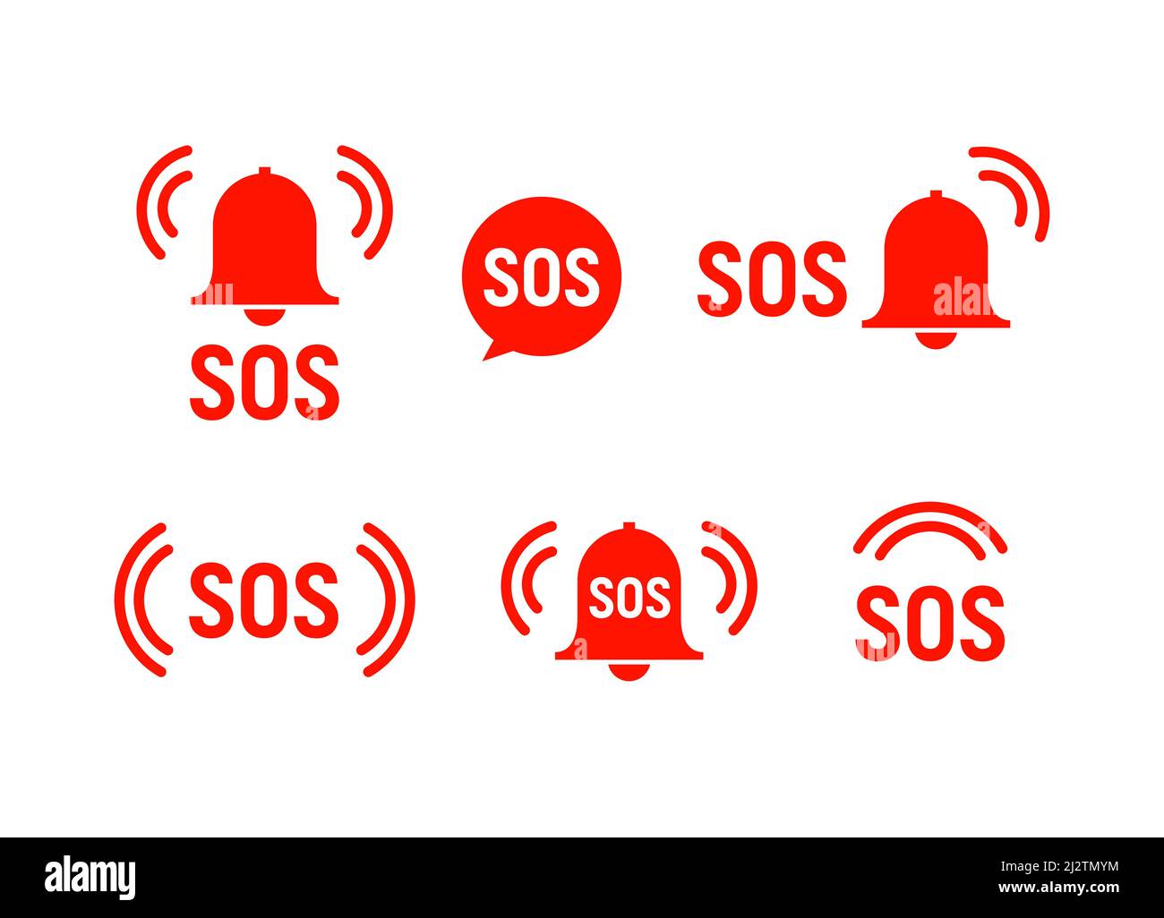 Sos icon emergency alarm button. SOS sign symbol lifebuoy rescue ...