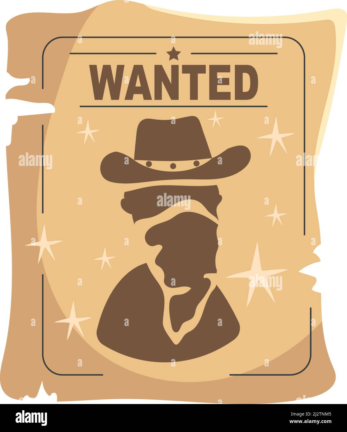wanted poster icon Stock Vector Image & Art - Alamy
