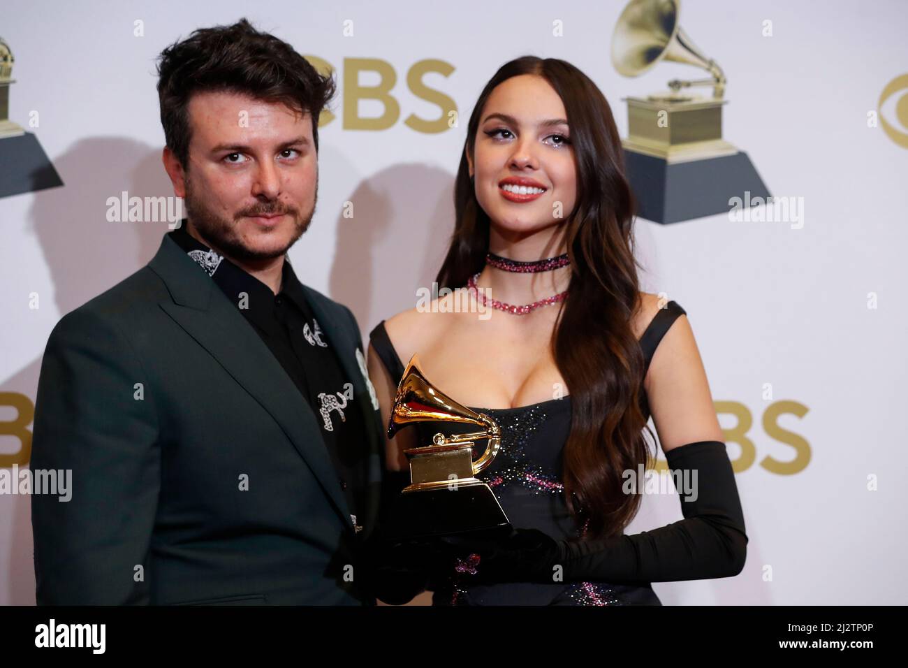 Olivia rodrigo grammy hi-res stock photography and images - Alamy