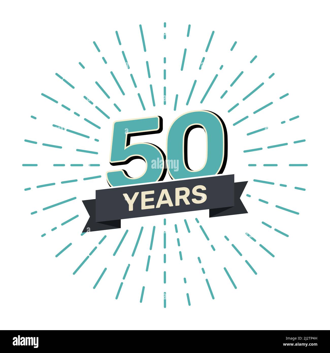 50th birthday Cut Out Stock Images & Pictures - Alamy