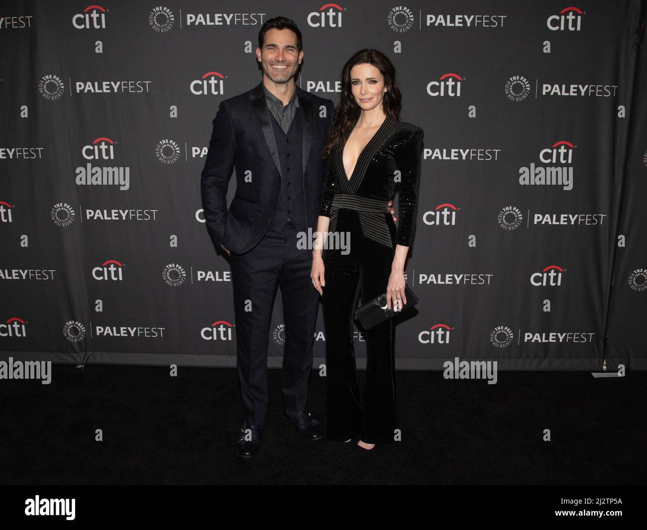 03 April 2022 - Los Angeles, California - Tyler Hoechlin and Bitsie ...