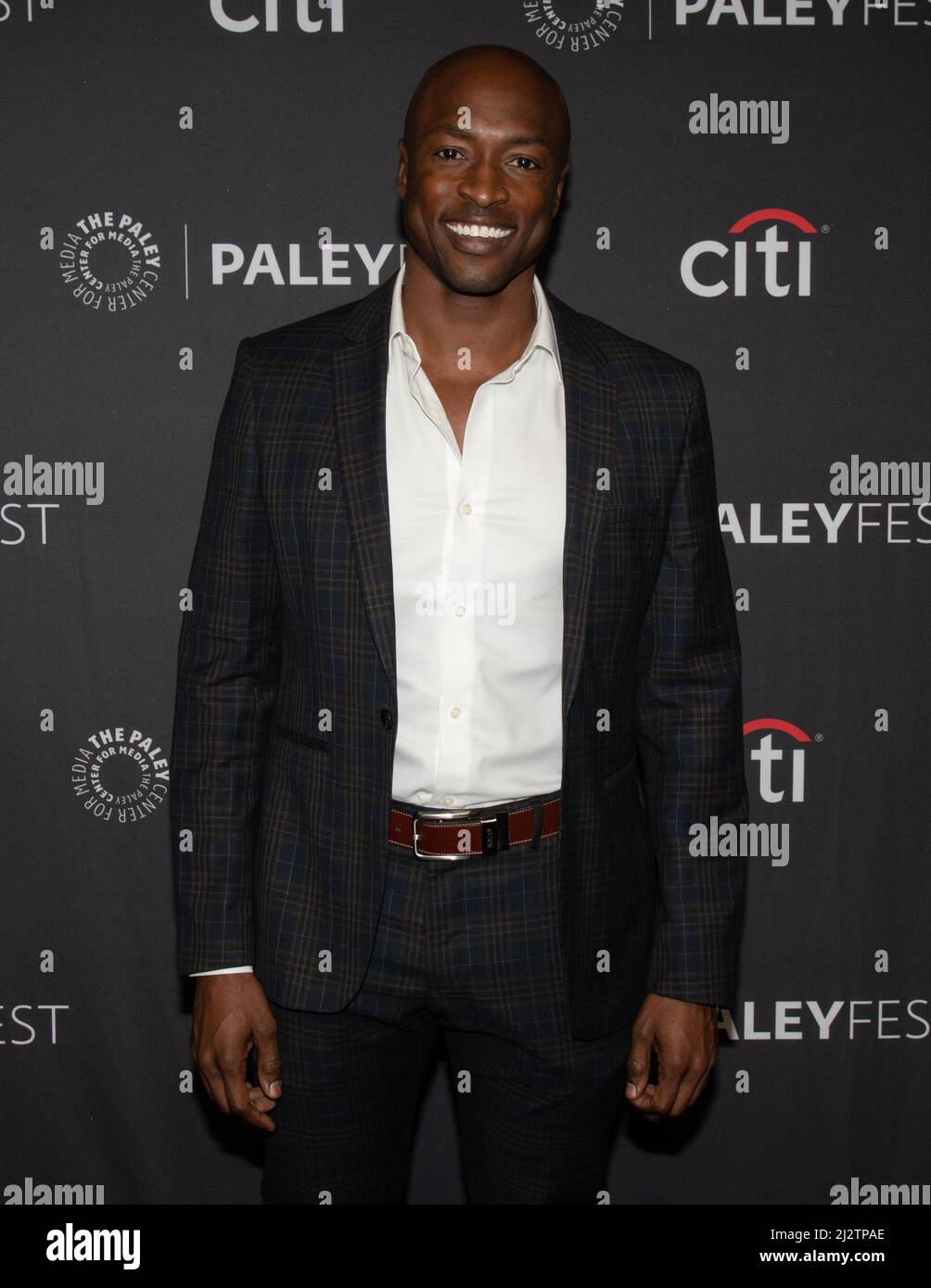 April 3, 2022, Hollywood, California, USA: Wole Parks attends the 39th ...