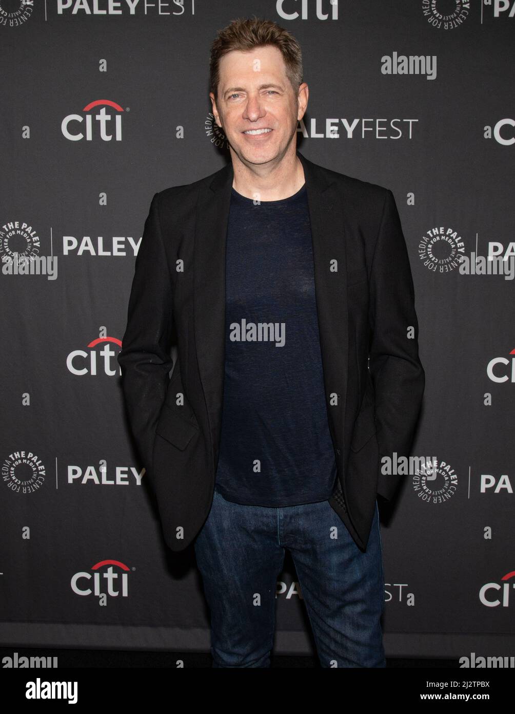 April 3, 2022, Hollywood, California, USA: Todd Helbing attends the ...