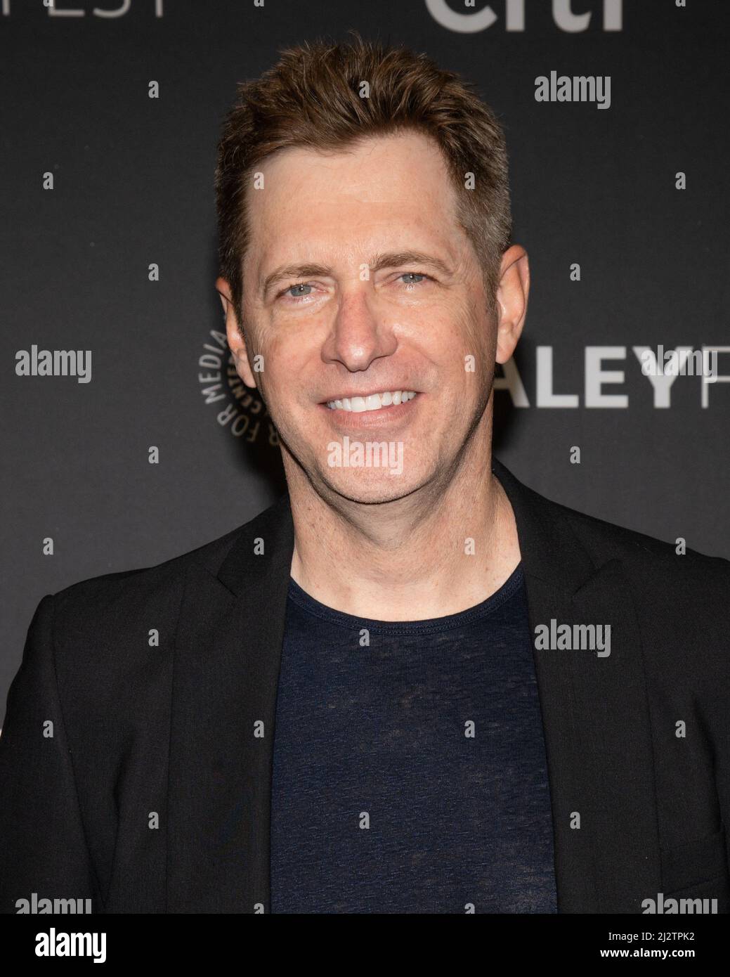 April 3, 2022, Hollywood, California, USA: Todd Helbing attends the ...
