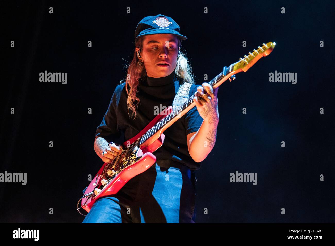 Tash sultana singer hi-res stock photography and images - Alamy