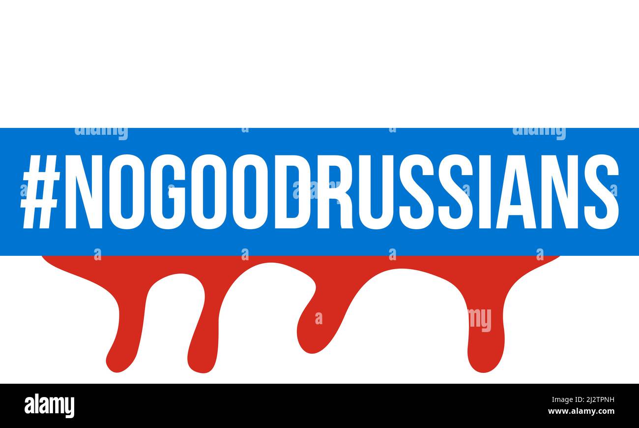 White-blue-white flag is a symbol of 2022 anti-war protests in Russia ...