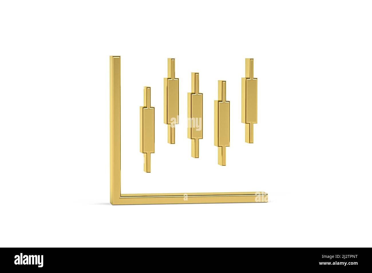 Candlestick chart 3d Cut Out Stock Images & Pictures - Alamy