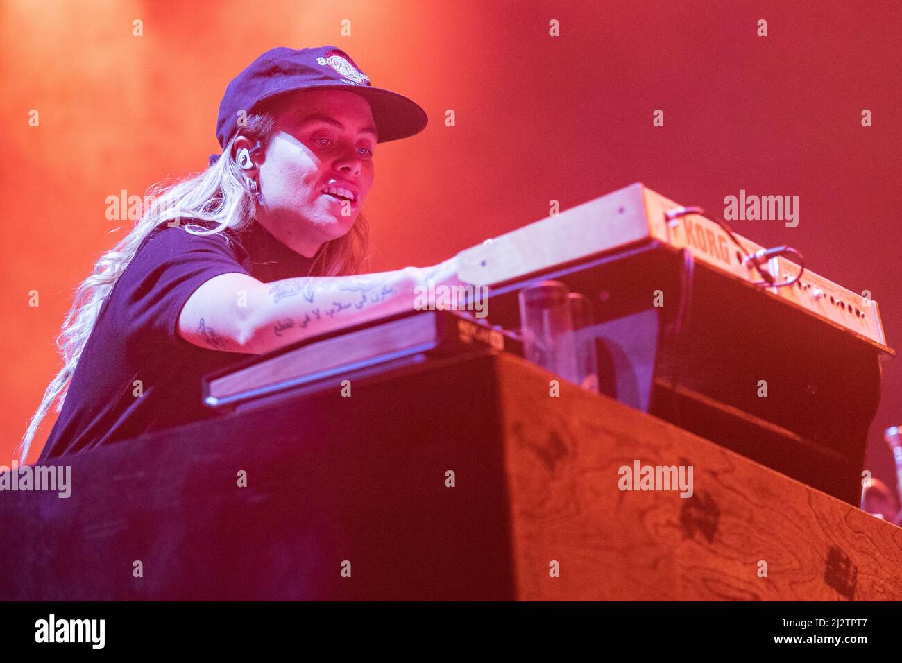 Oslo, Norway. 02nd, April 2022. The Australian singer, songwriter and ...