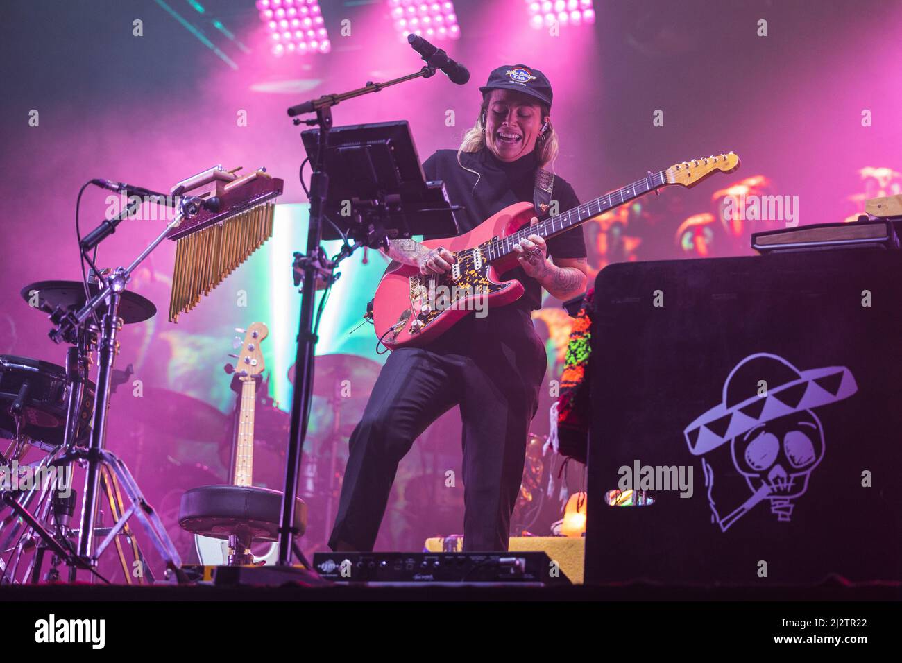 Oslo, Norway. 02nd, April 2022. The Australian singer, songwriter and ...