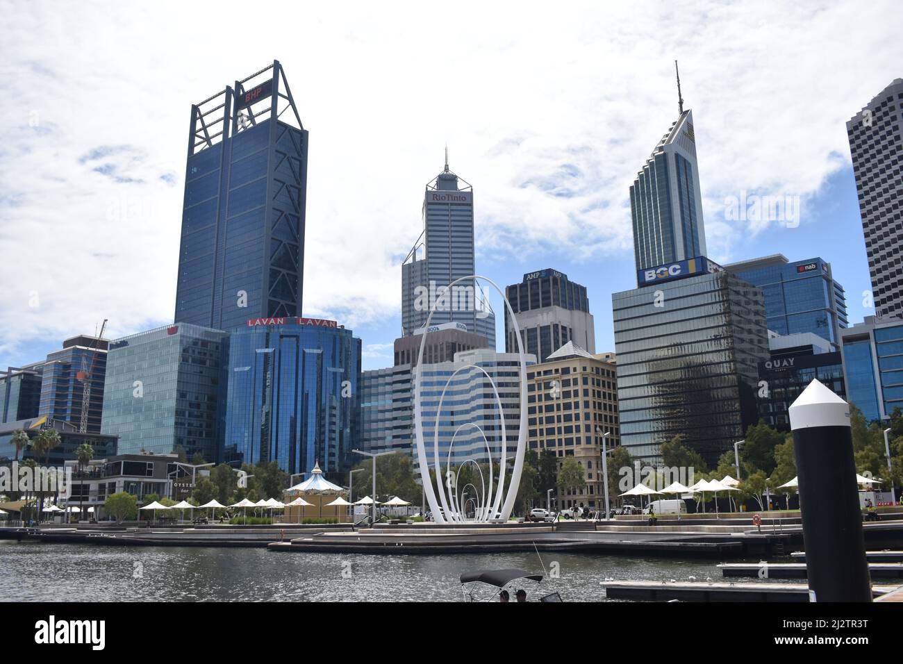 Perth, Elizabeth Quay, Western Australia Stock Photo - Alamy