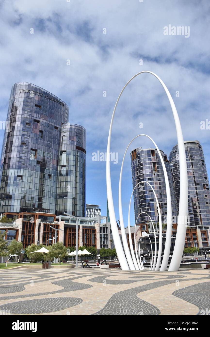 Perth, Elizabeth Quay, Western Australia Stock Photo - Alamy