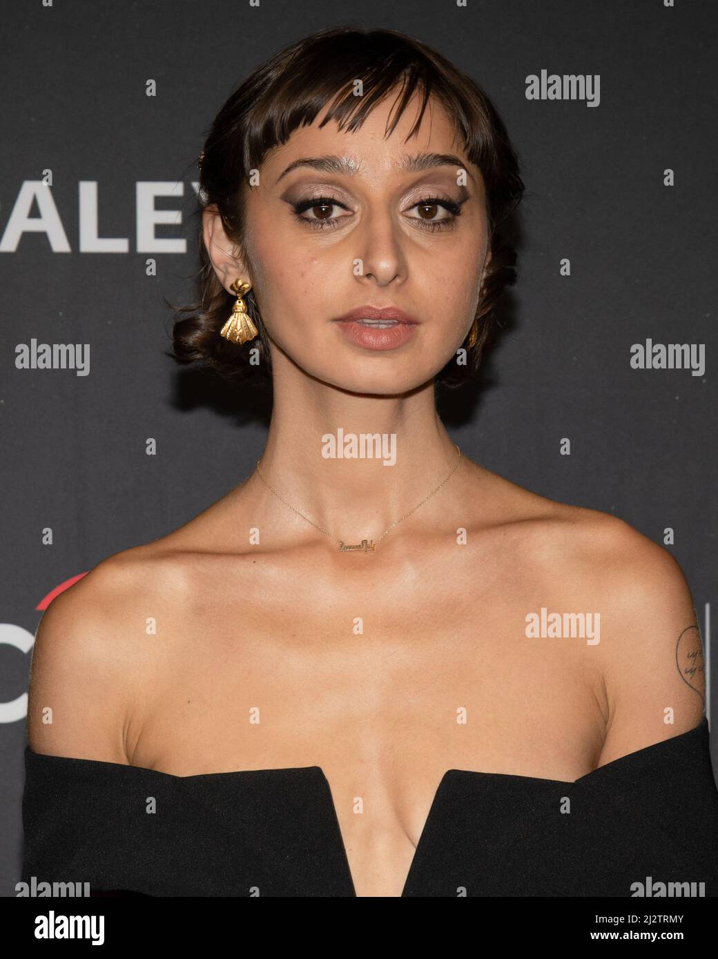 April 3, 2022, Hollywood, California, USA: Sofia Hasmik attends the ...