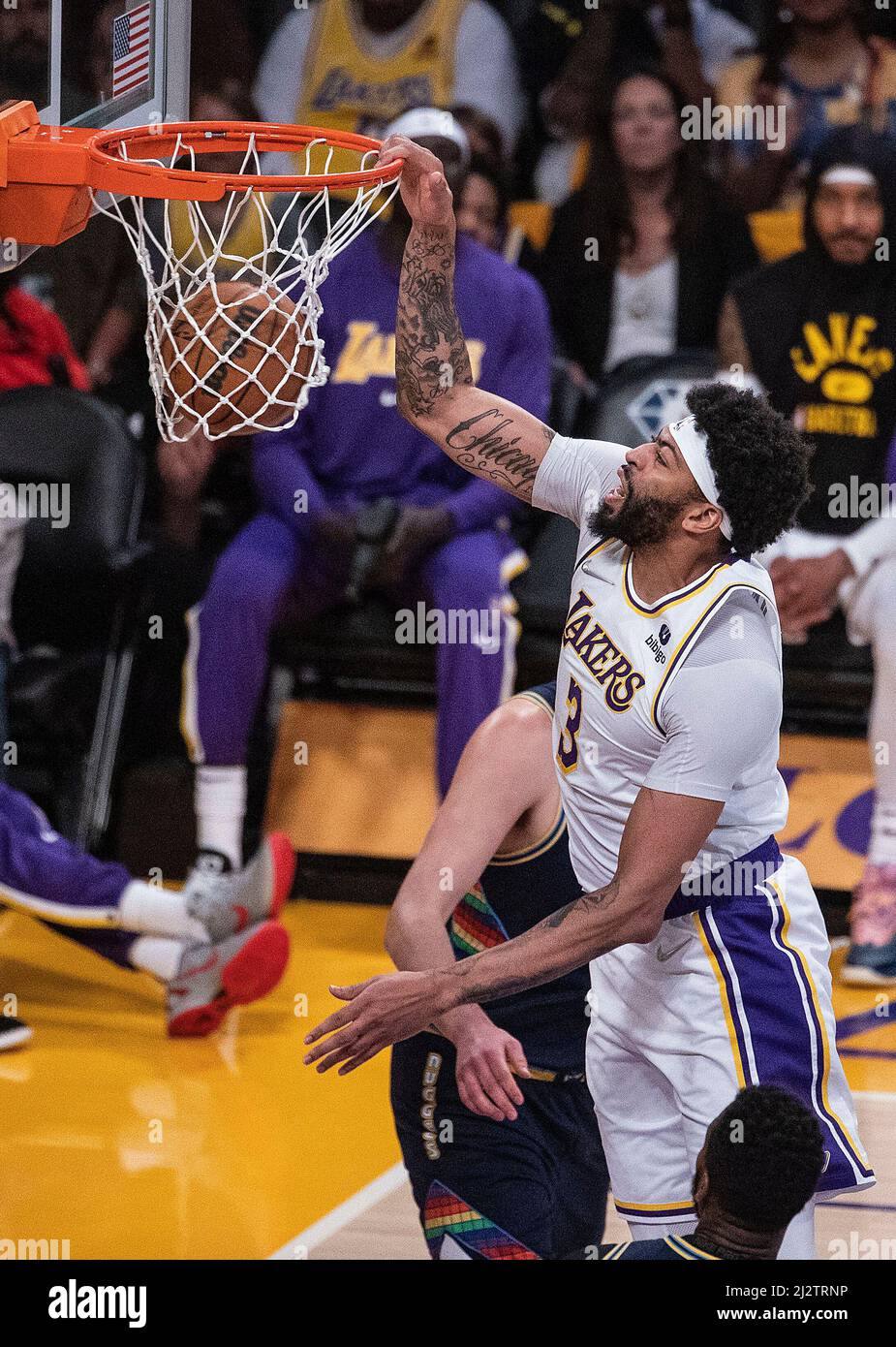 Anthony Davis 2022 Dunk