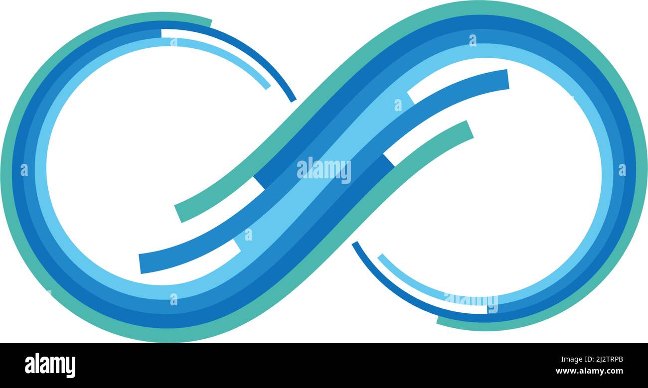 Infinity technology logo Vector template design Stock Vector Image ...