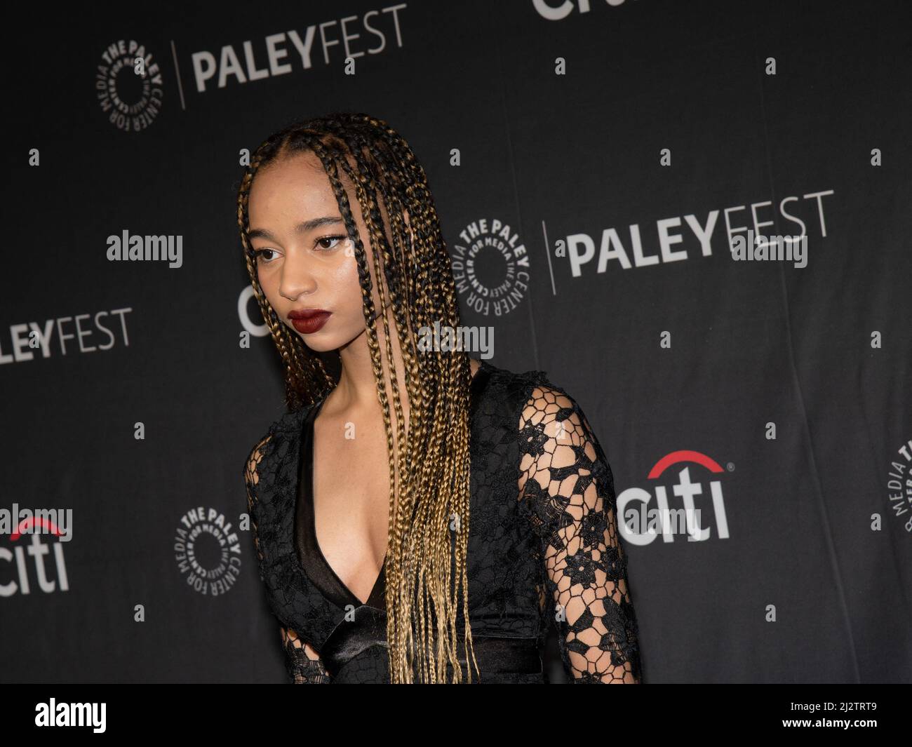 April 3, 2022, Hollywood, California, USA: Tayler Buck attends the 39th ...