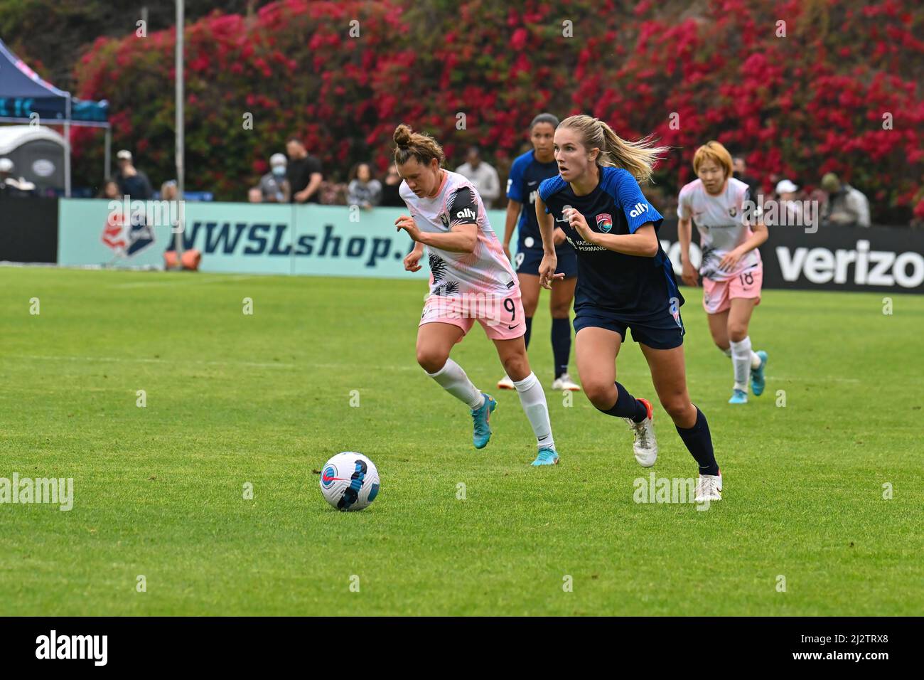 San Diego, California, USA. 02nd Apr, 2022. San Diego Wave FC ...