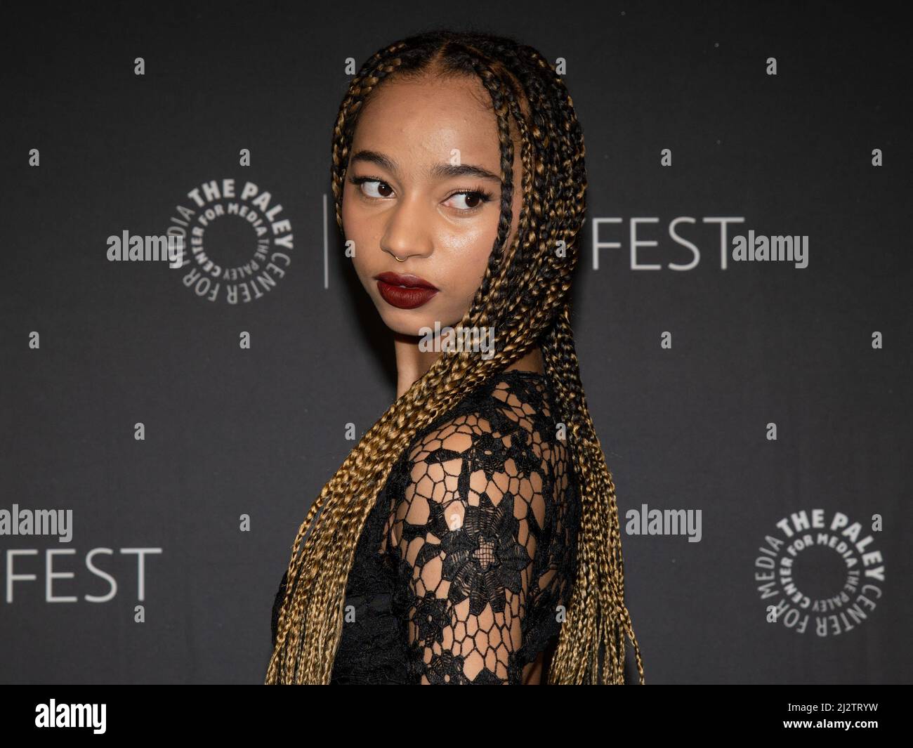 April 3, 2022, Hollywood, California, USA: Tayler Buck attends the 39th ...